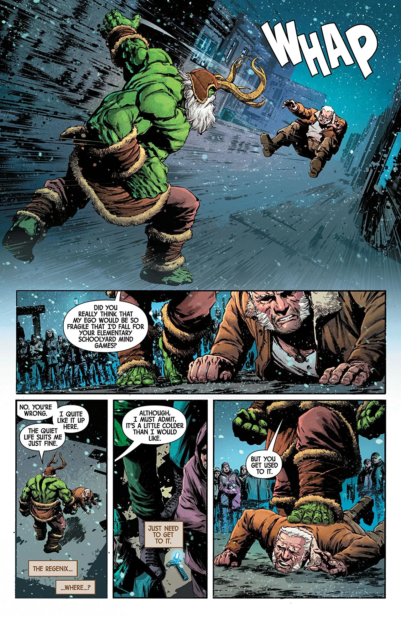 Old Man Logan #50 // Review — You Don't Read Comics