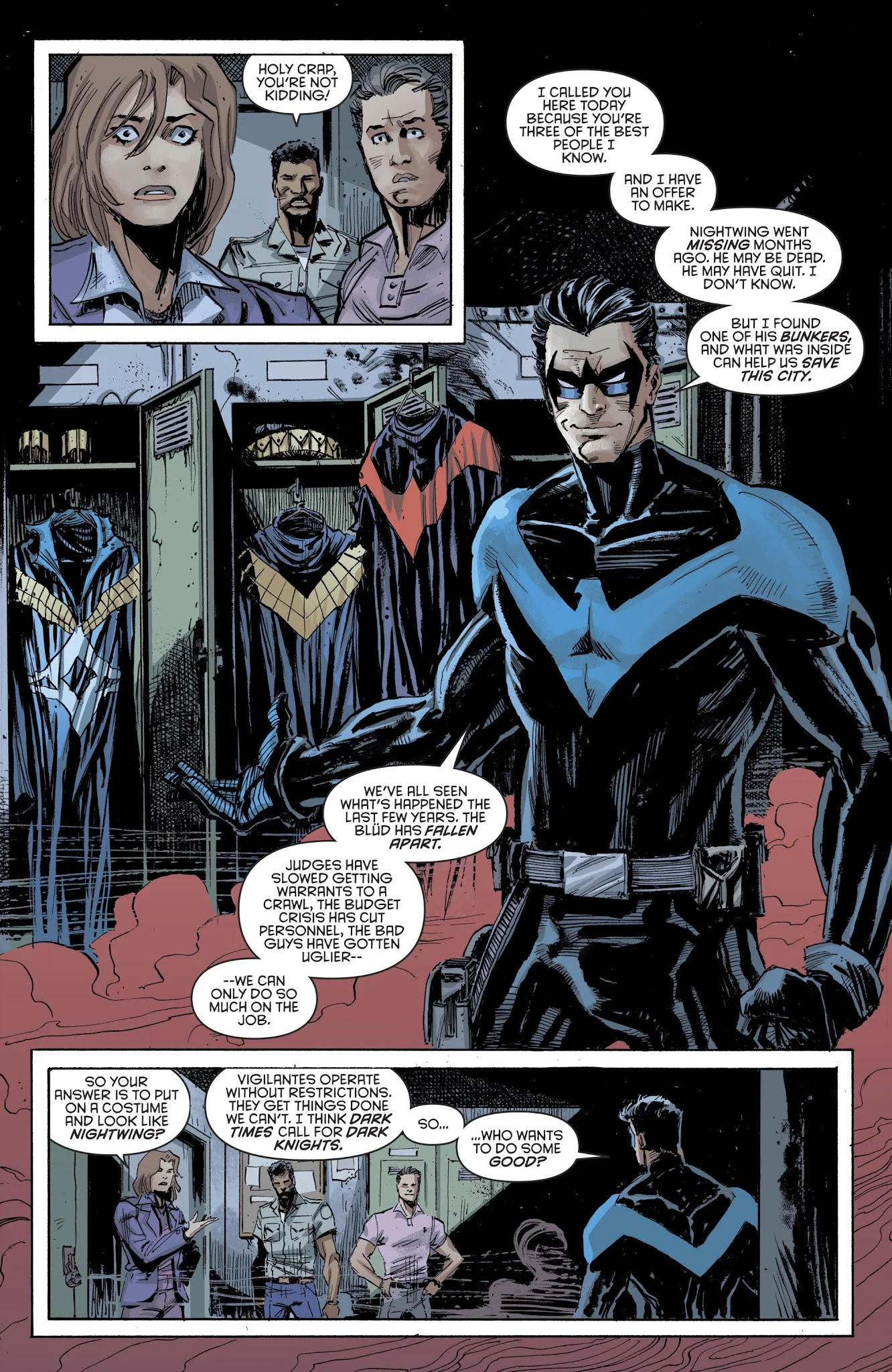 Nightwing #52 // Review — You Don't Read Comics