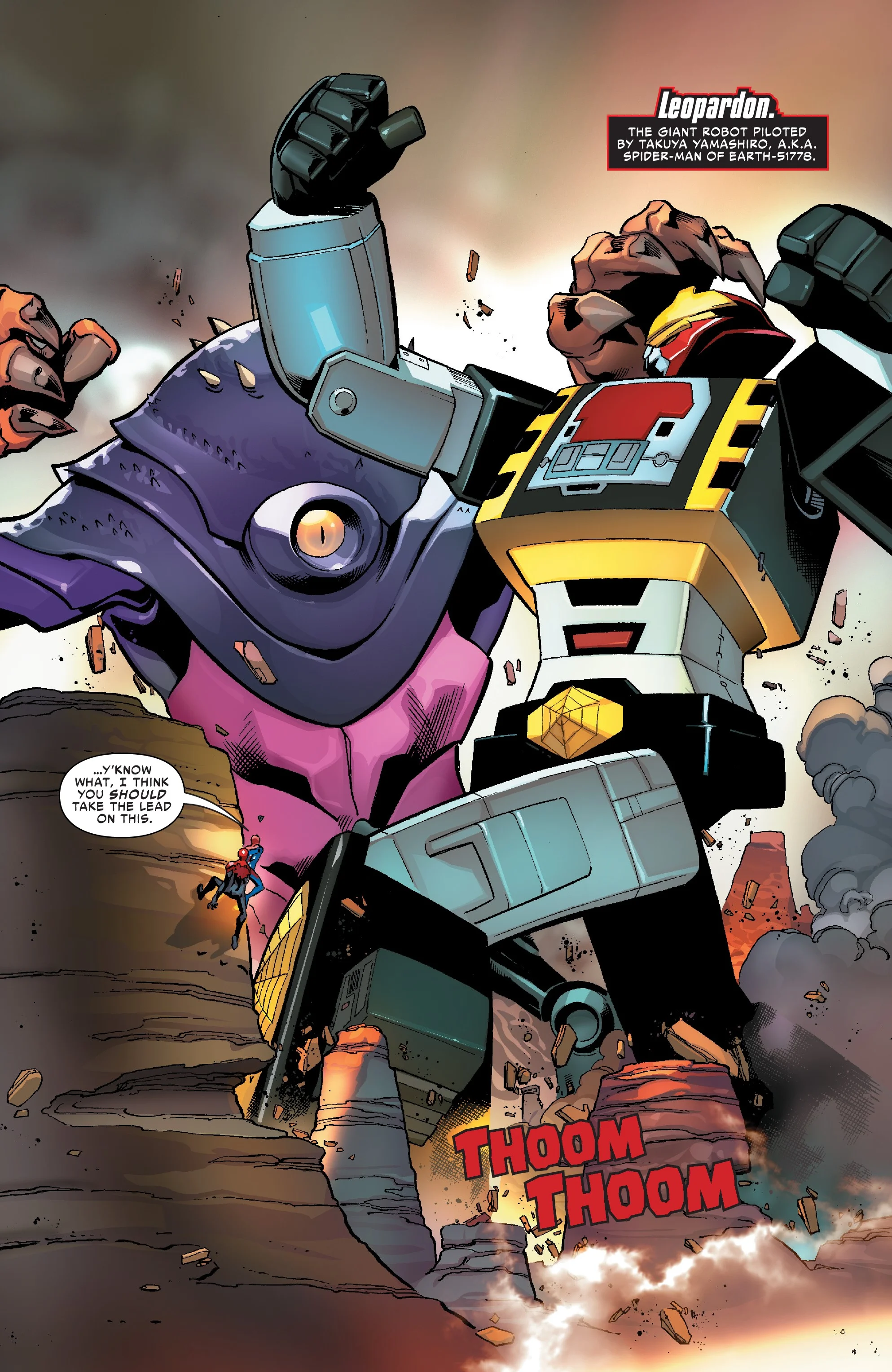 Spider-Geddon #3 // Review — You Don't Read Comics