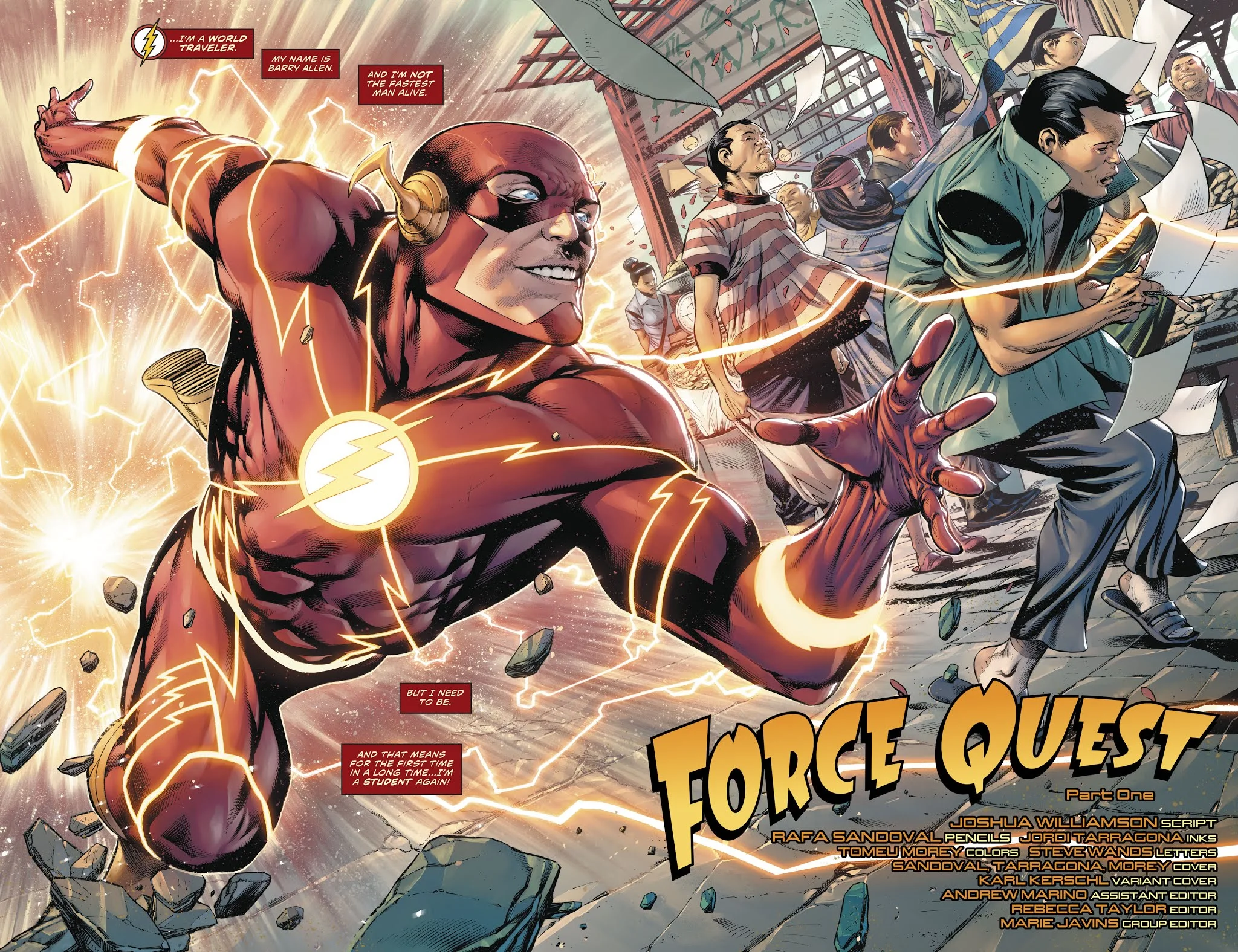 The Flash #58 // Review — You Don't Read Comics