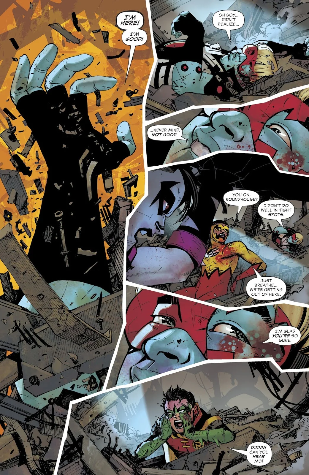 Teen Titans #24 // Review — You Don't Read Comics