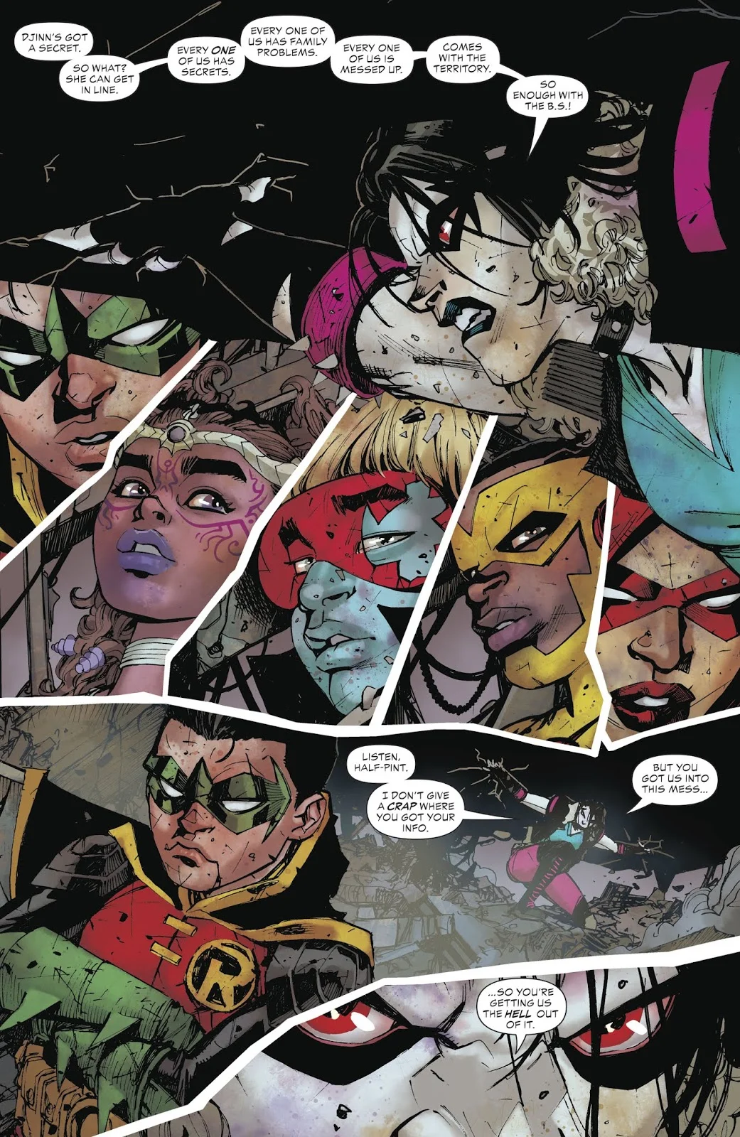 Teen Titans #24 // Review — You Don't Read Comics