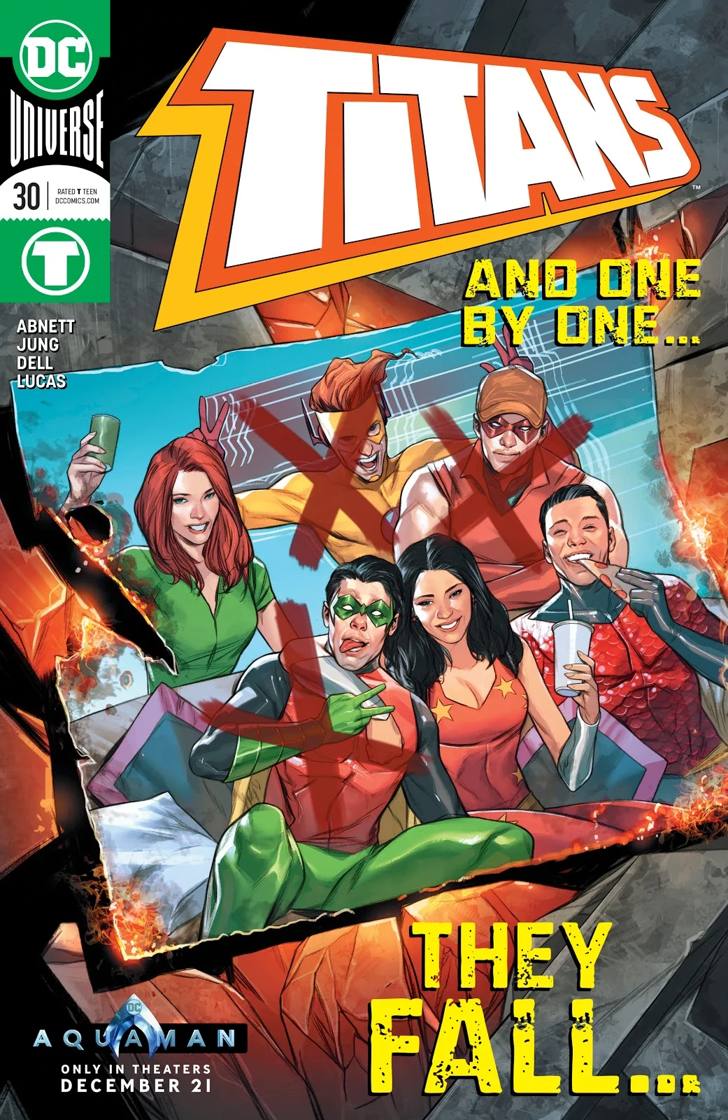 Titans #30 // Review — You Don't Read Comics