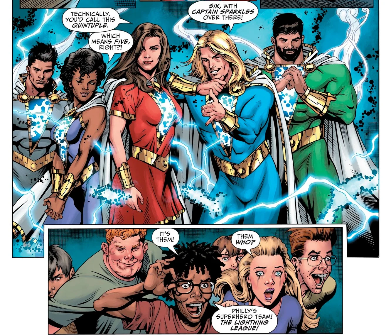 Shazam! #1 // Review — You Don't Read Comics