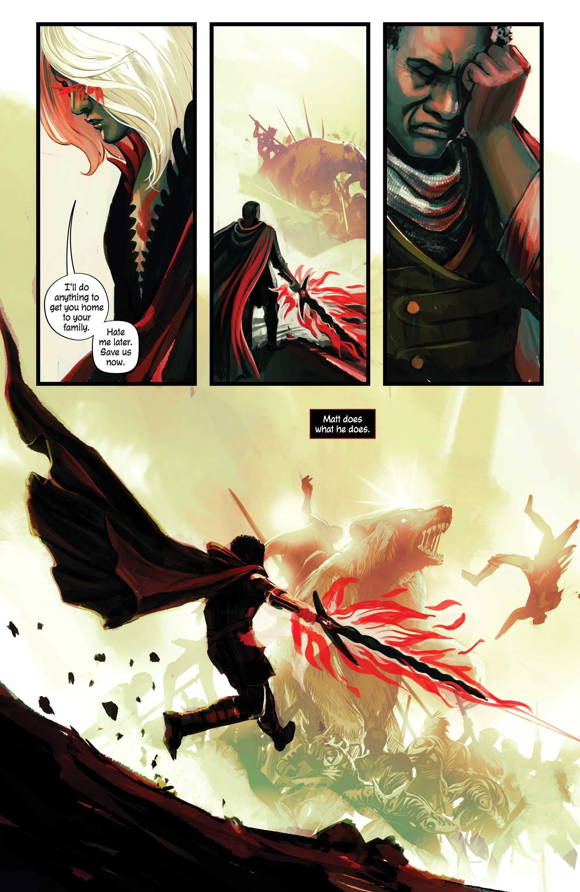 Die #2 // Review — You Don't Read Comics