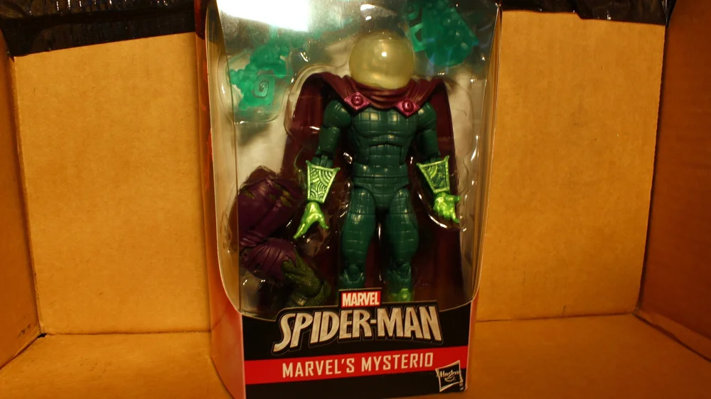 Marvel Legends Mysterio Action Figure // Review — You Don't Read Comics