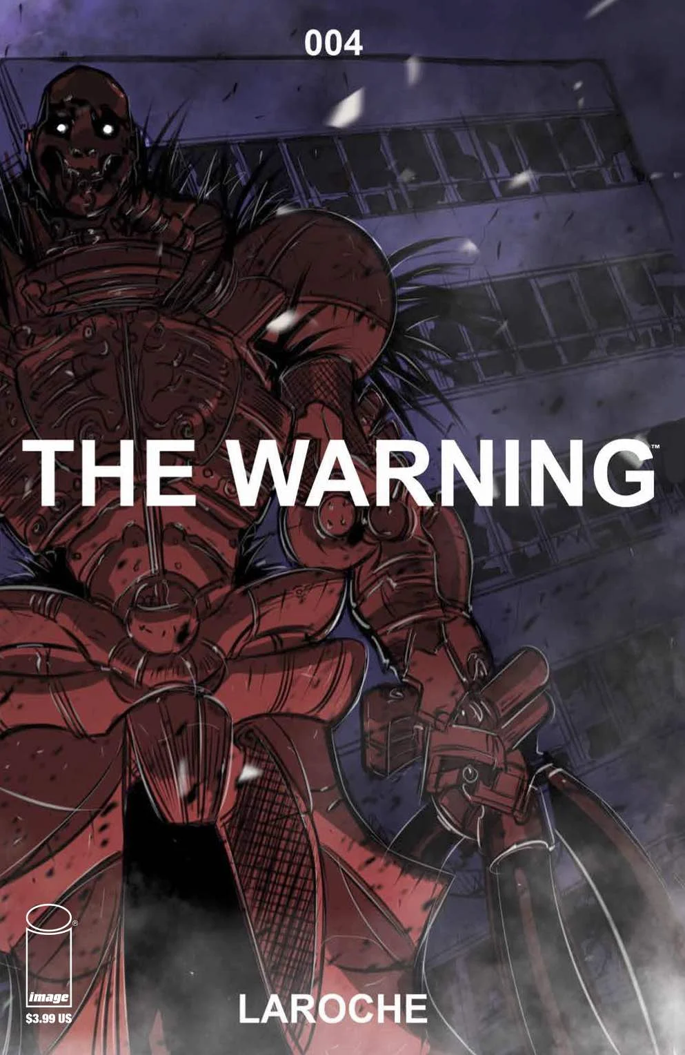 The Warning 4 Review You Don T Read Comics