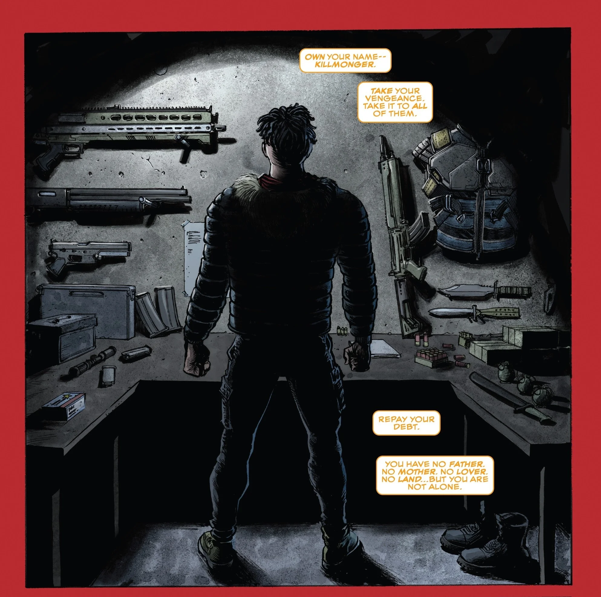 Killmonger #4 // Review — You Don't Read Comics
