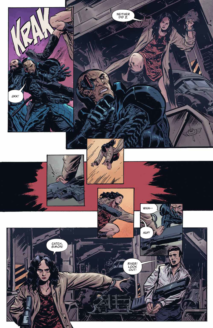 Firefly #4 // Review — You Don't Read Comics