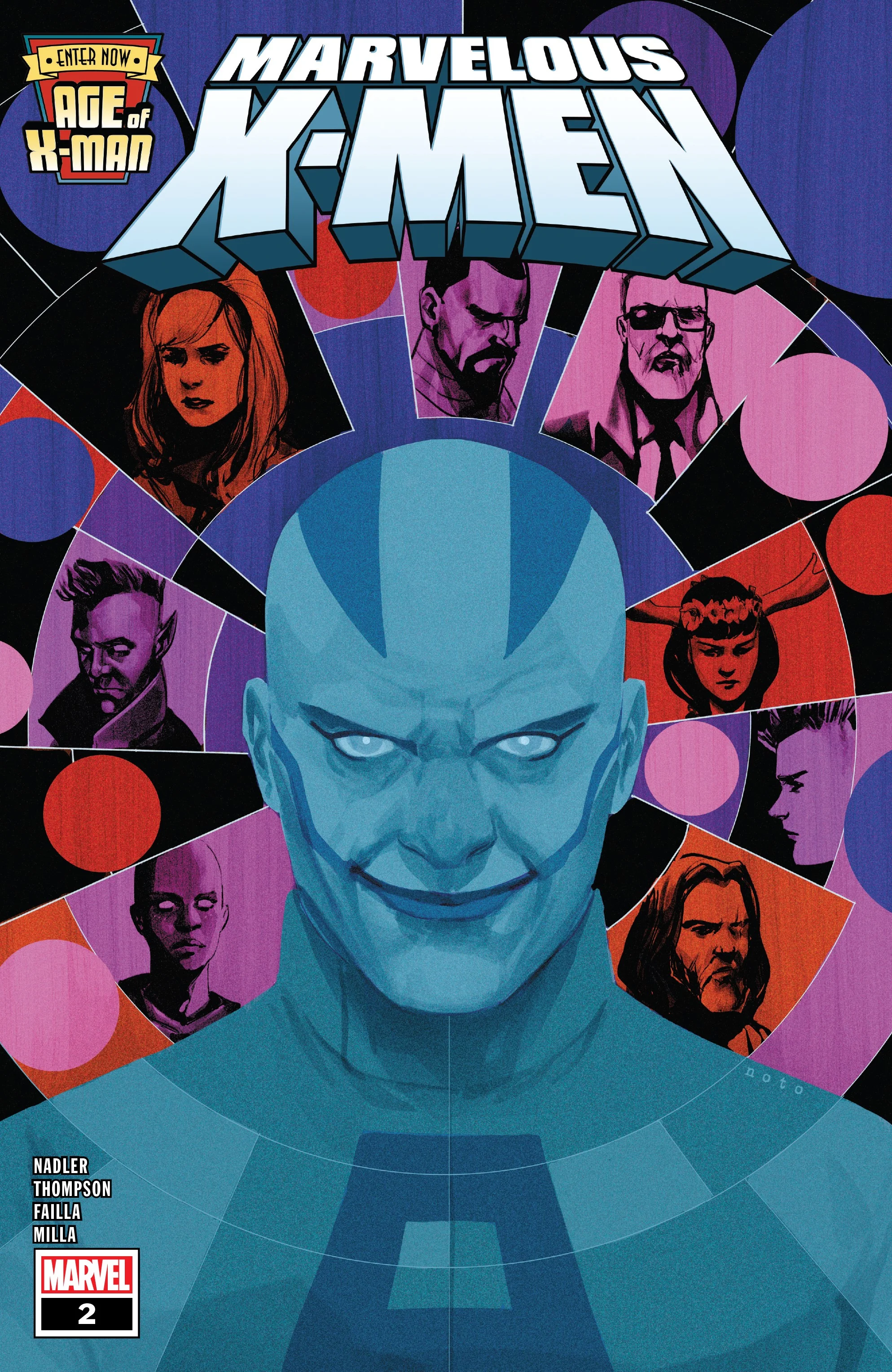 Age of X-Man Marvelous X-Men #2 // Review — You Don't Read Comics