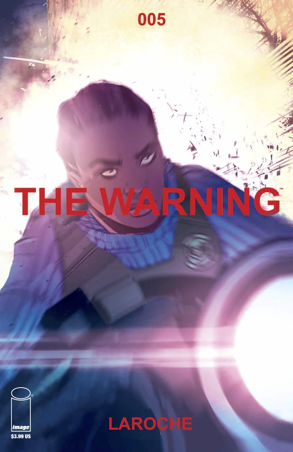 The Warning #5 // Review — You Don't Read Comics