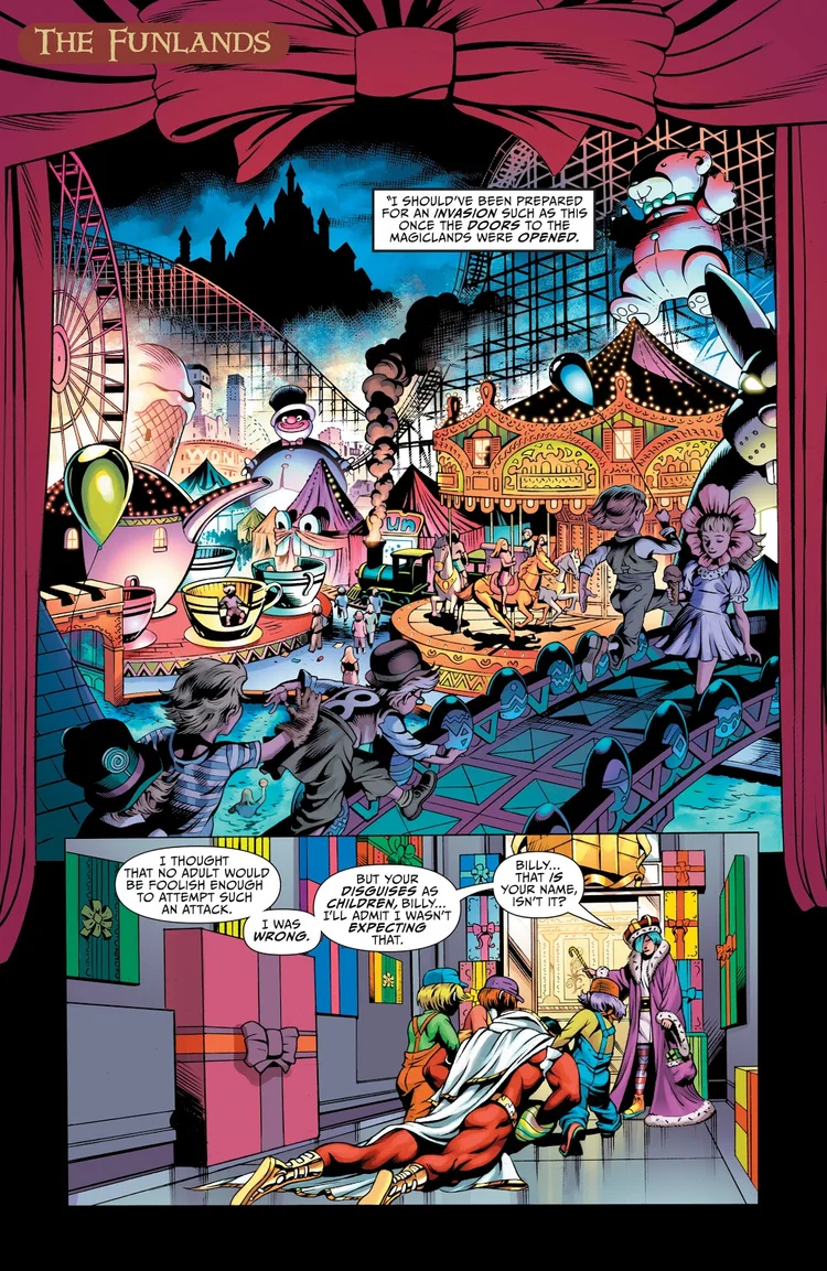 Shazam #4 // Review — You Don't Read Comics