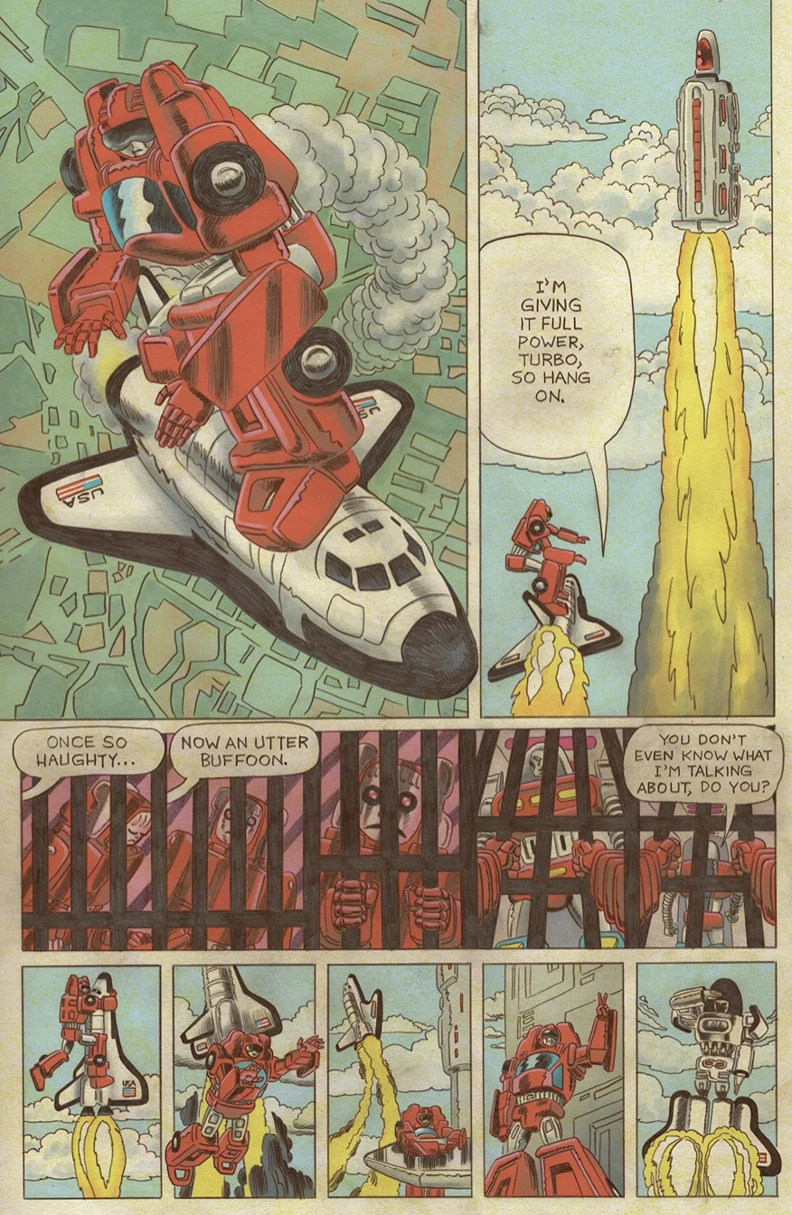 Go-Bots #5 // Review — You Don't Read Comics