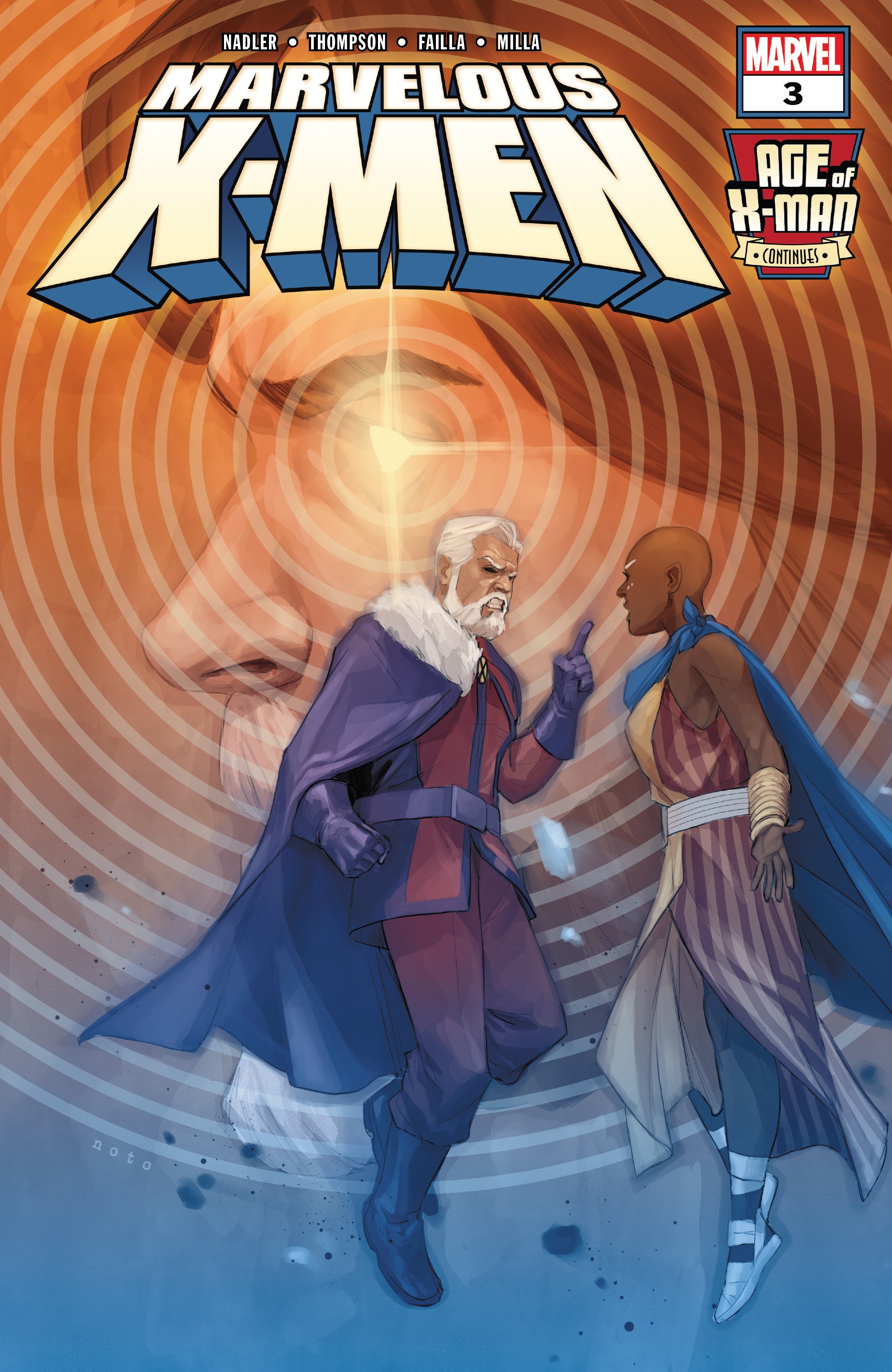 Age of X-Man: Marvelous X-Men #3 // Review — You Don't Read Comics