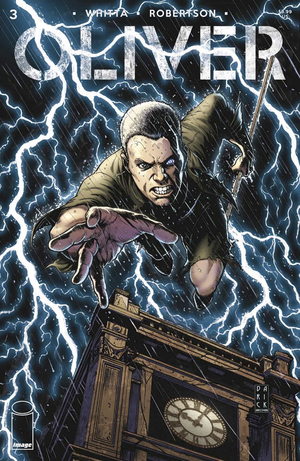 Oliver #3 // Review — You Don't Read Comics