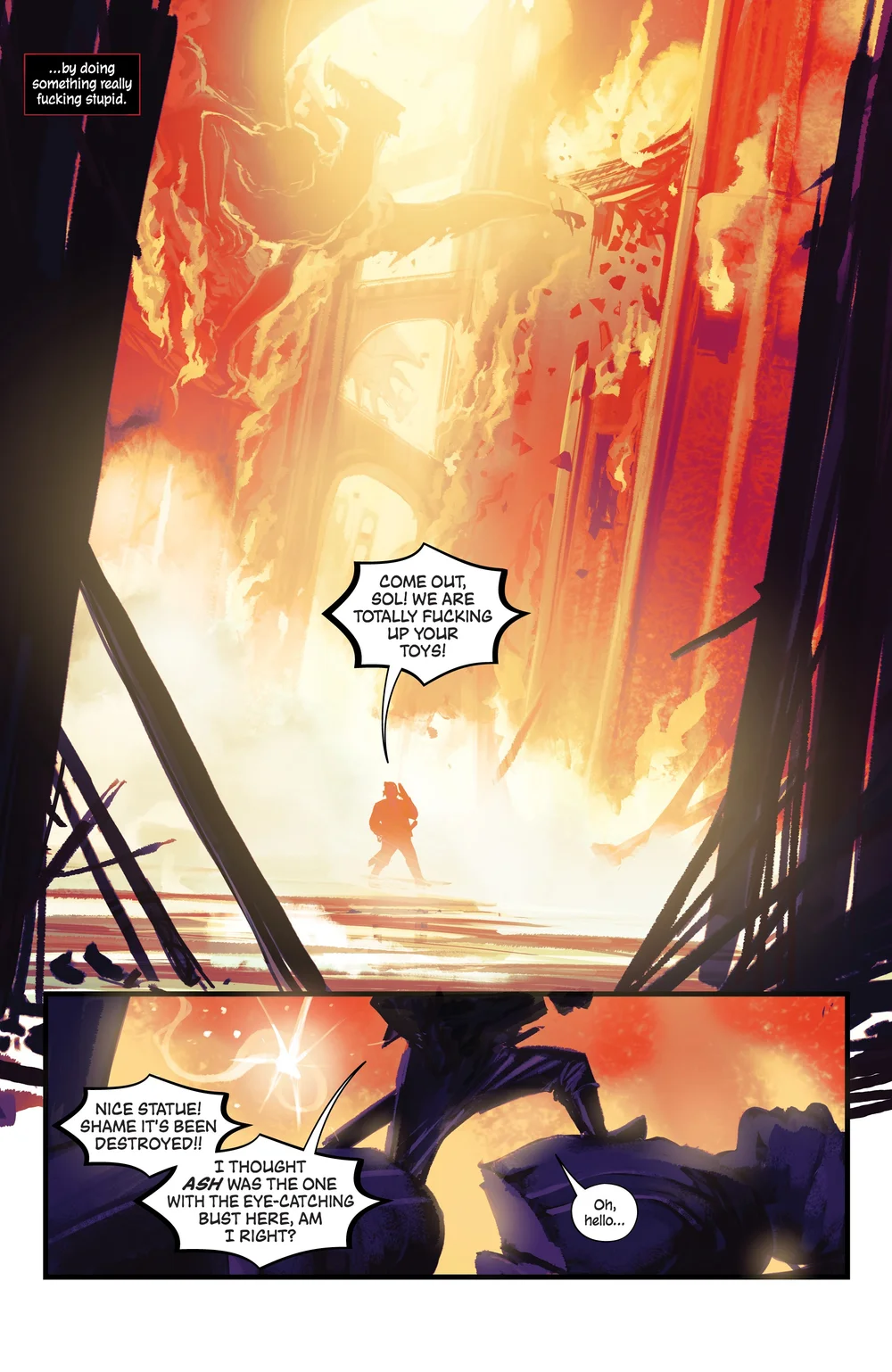Die #5 // Review — You Don't Read Comics