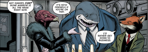Batgirl 34 Review — You Dont Read Comics