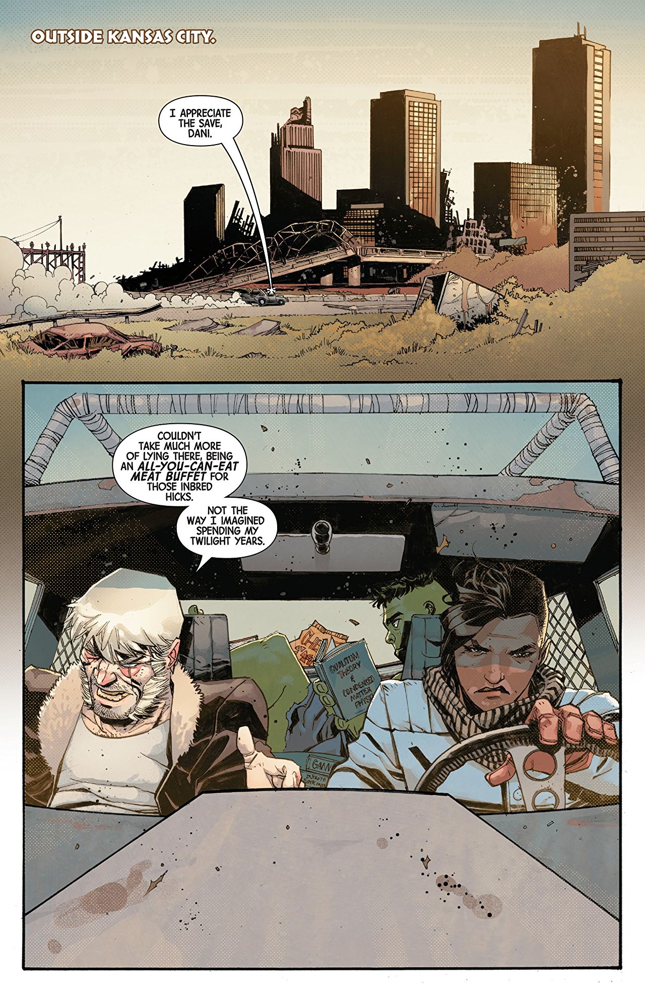 Dead Man Logan #8 // Review — You Don't Read Comics