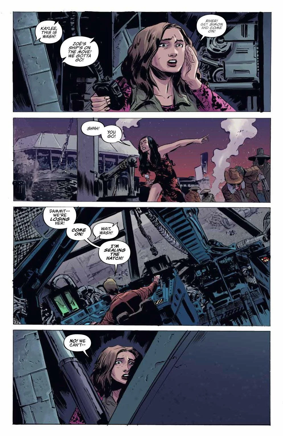 Firefly #7 // Review — You Don't Read Comics
