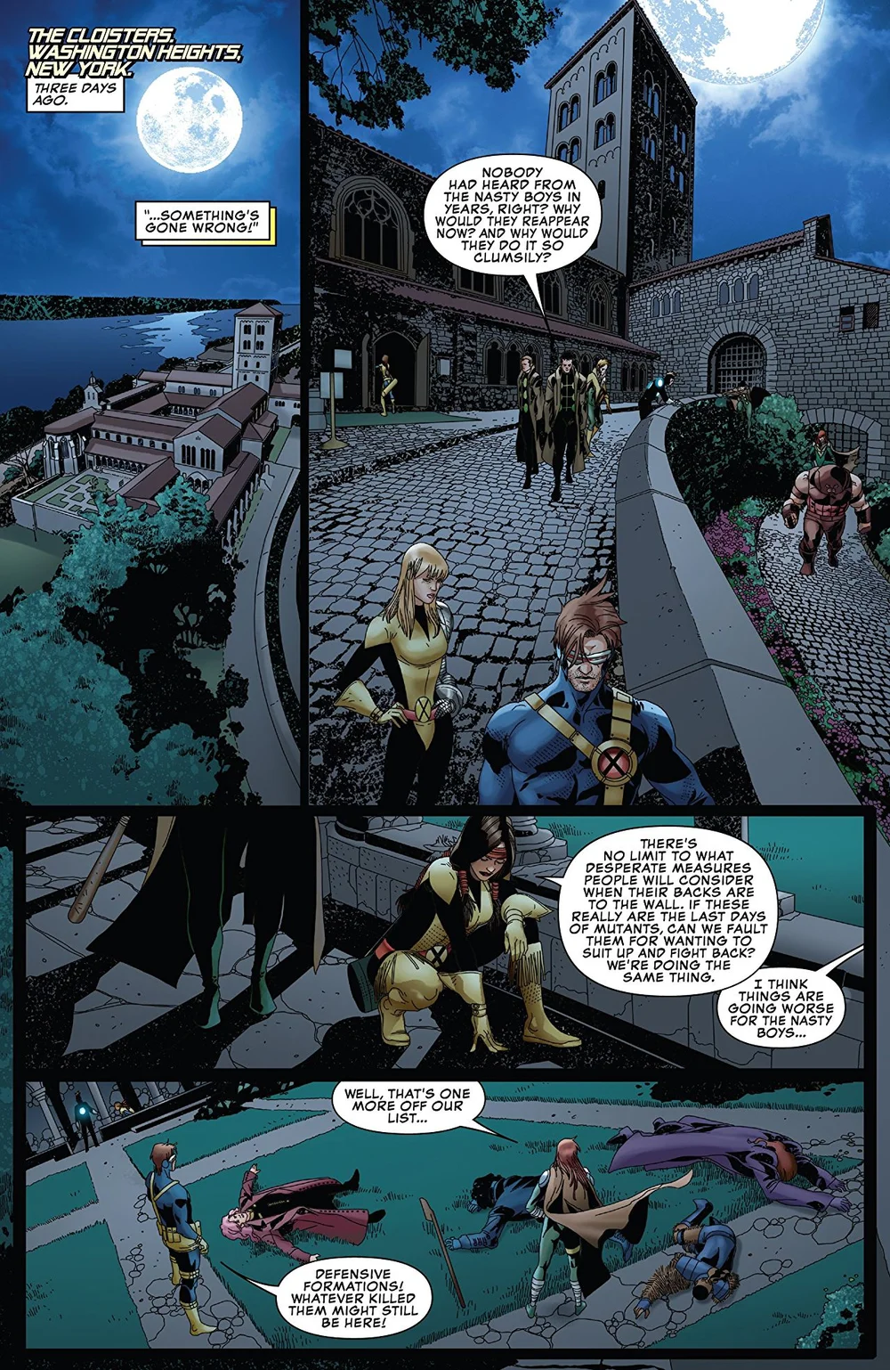 Uncanny X-Men #20 // Review — You Don't Read Comics