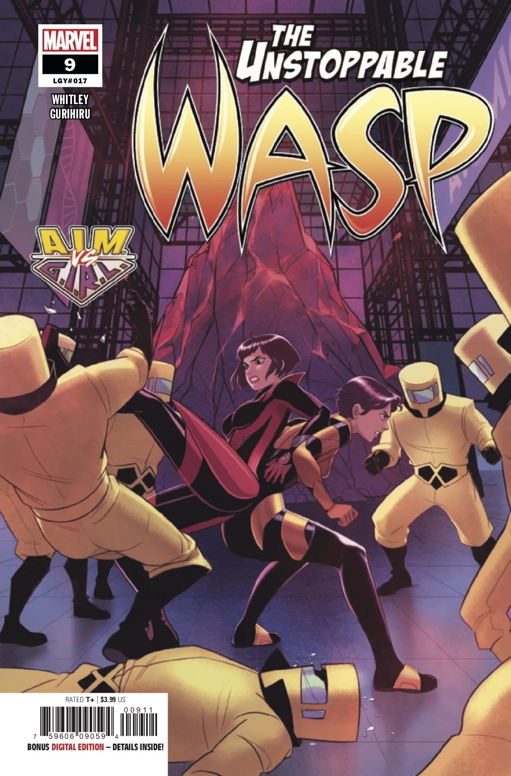 The Unstoppable Wasp #9 // Review — You Don't Read Comics