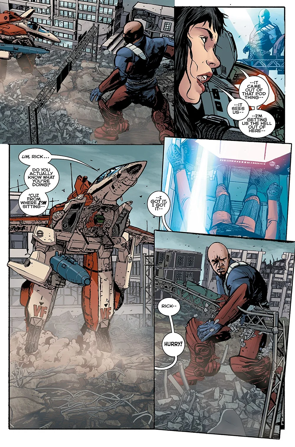 Robotech Volume 1 // Review — You Don't Read Comics