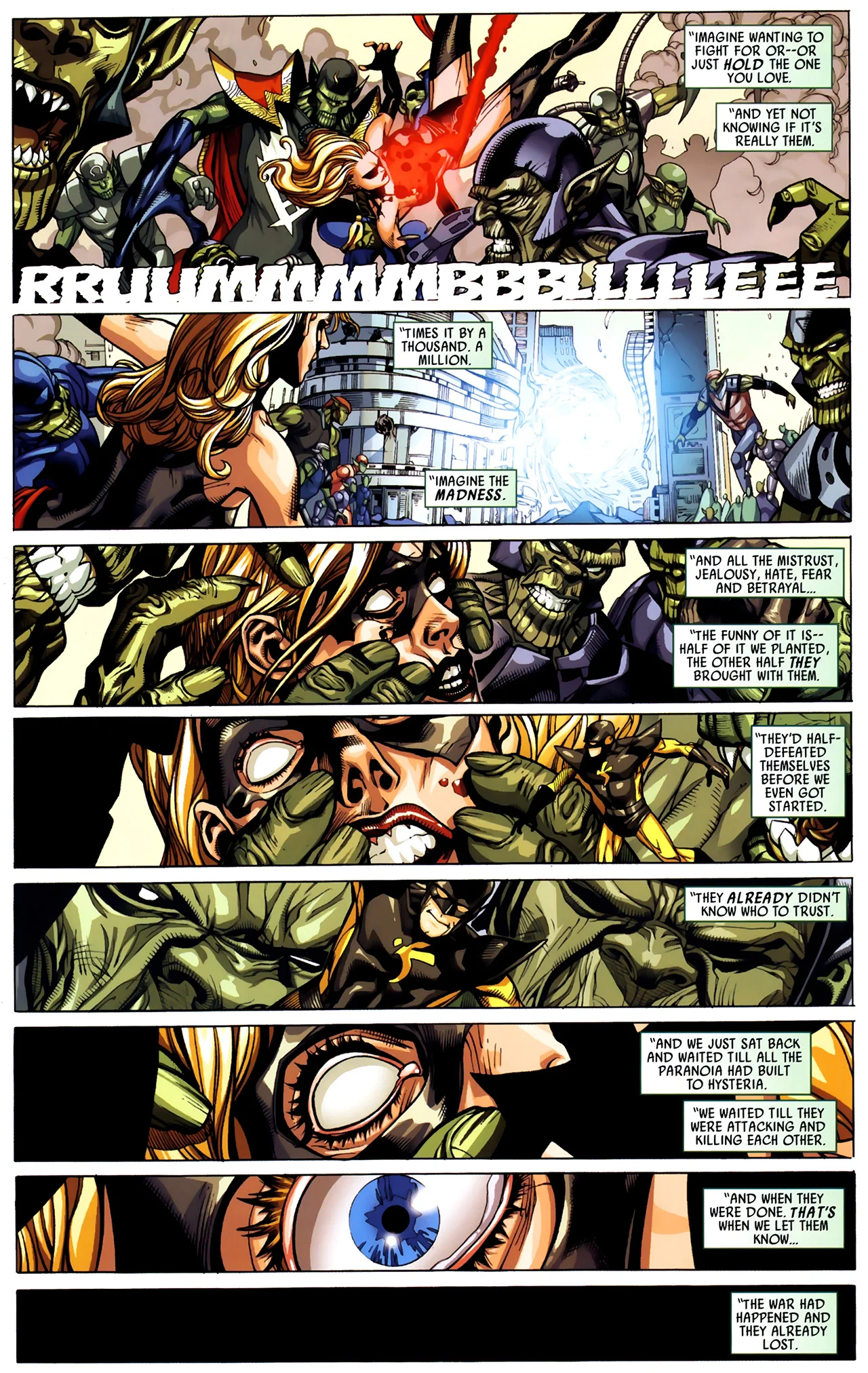 Marvel at 80: Secret Invasion — You Don't Read Comics