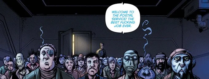 Space Bastards Vol. 1 // Review — You Don't Read Comics