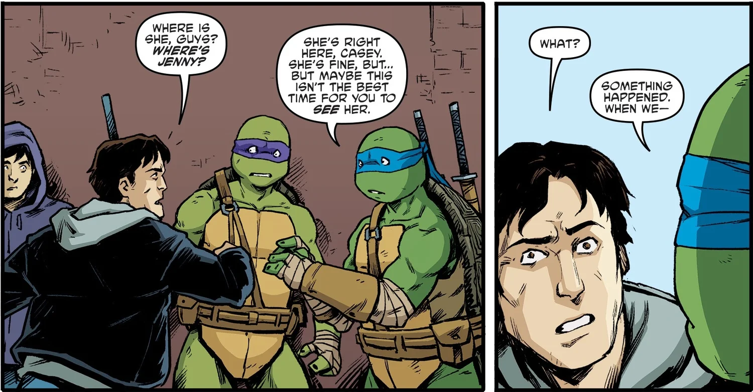 Teenage Mutant Ninja Turtles #96 // Review — You Don't Read Comics