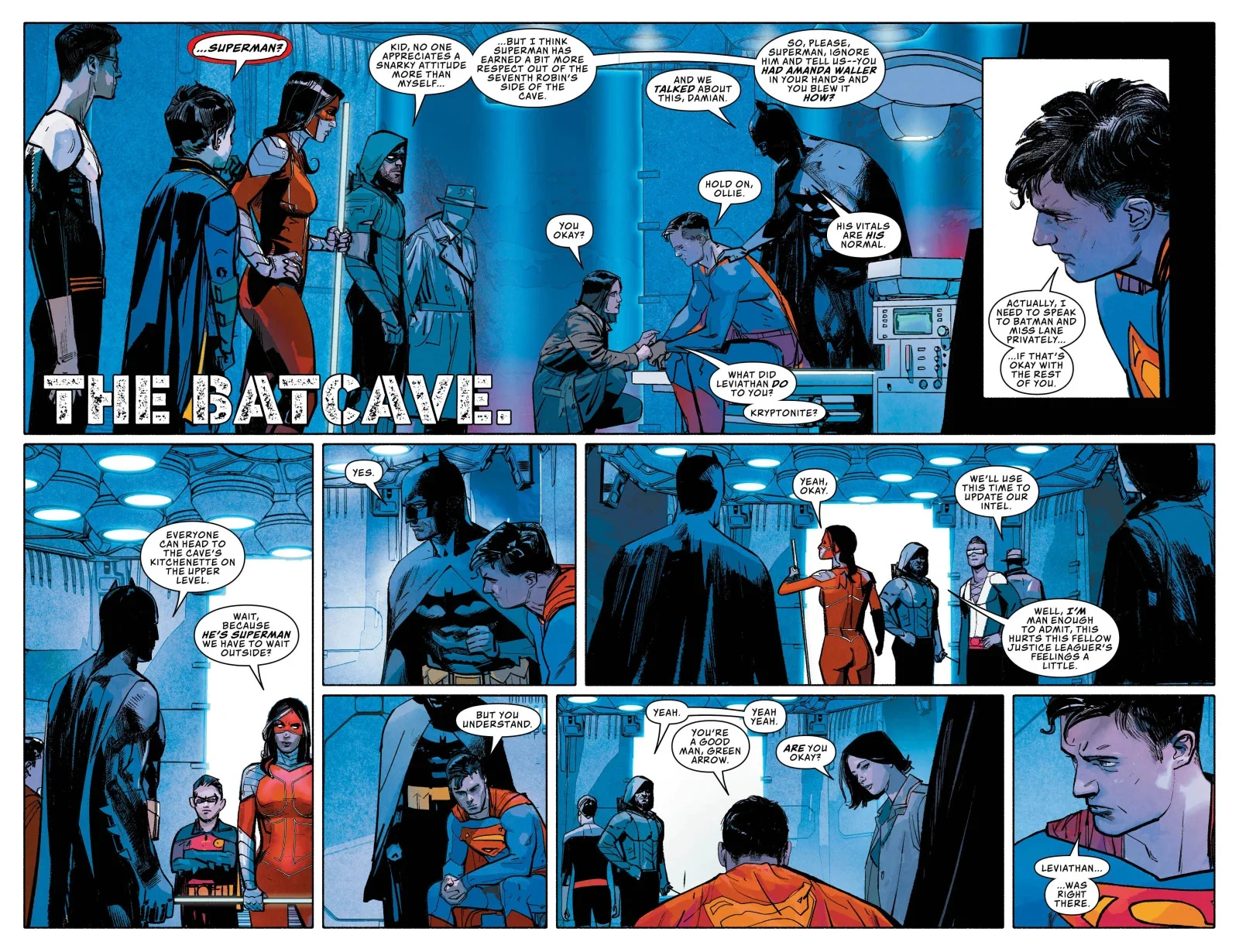 Event Leviathan #4 // Review — You Don't Read Comics