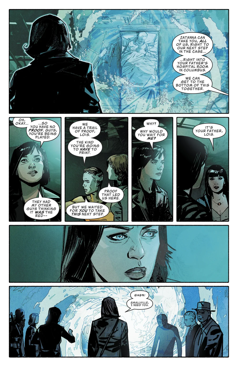 Event Leviathan #5 // Review — You Don't Read Comics