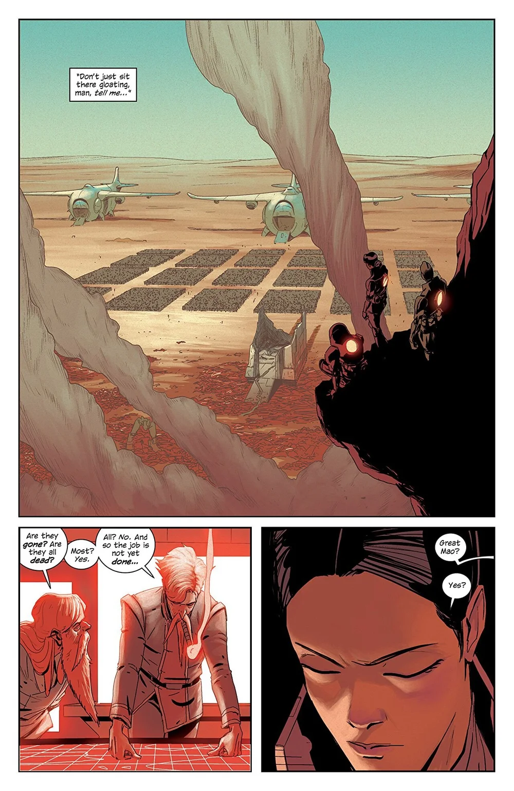 East Of West #44 // Review — You Don't Read Comics