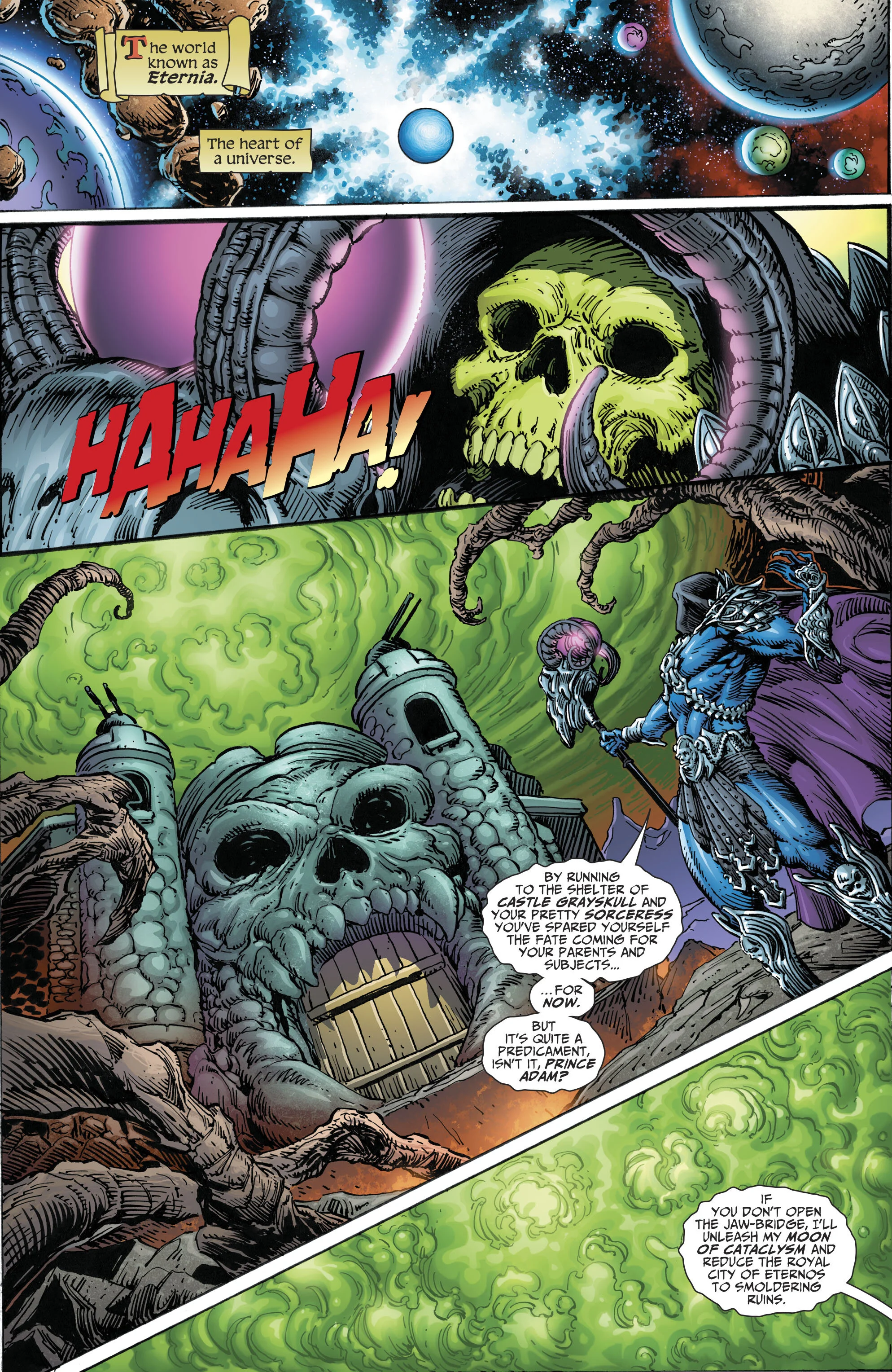 He-Man and the Masters of the Multiverse #1 // Review — You Don't Read ...