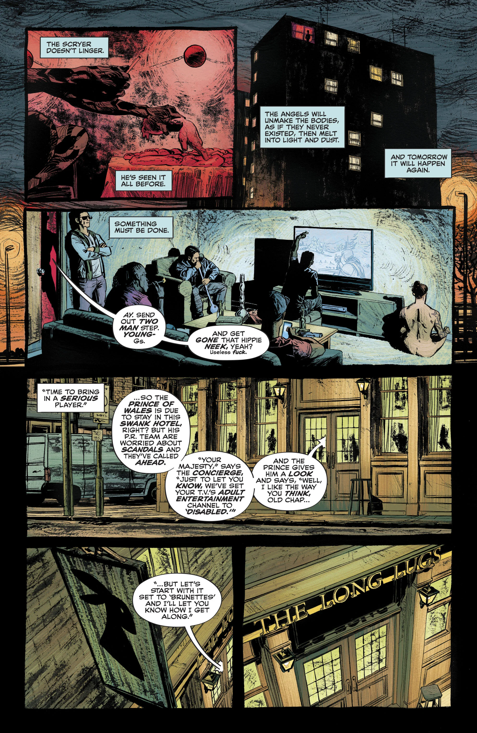 John Constantine: Hellblazer #1 // Review — You Don't Read Comics