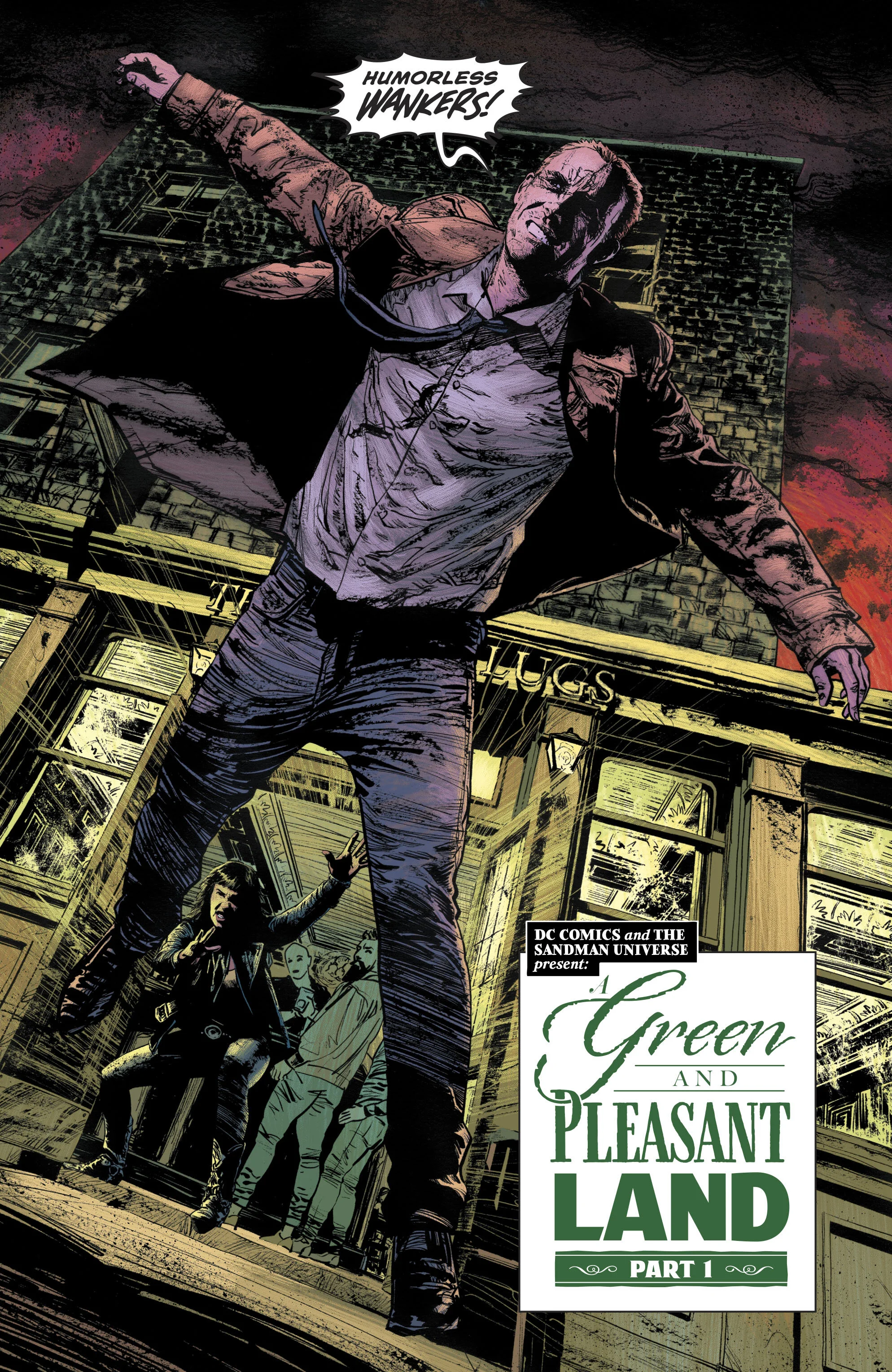 John Constantine: Hellblazer #1 // Review — You Don't Read Comics