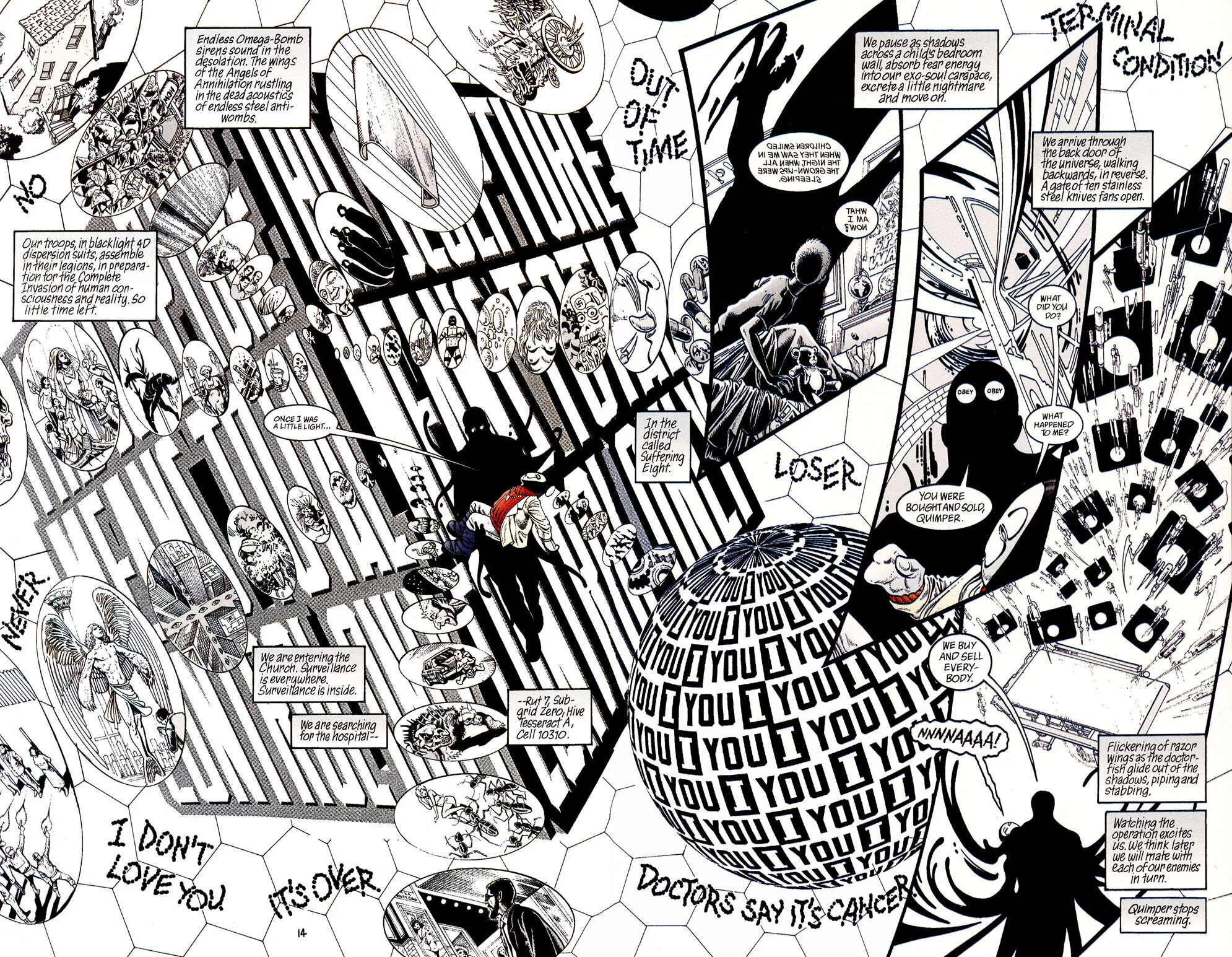 Let's Talk About The Invisibles — You Don't Read Comics