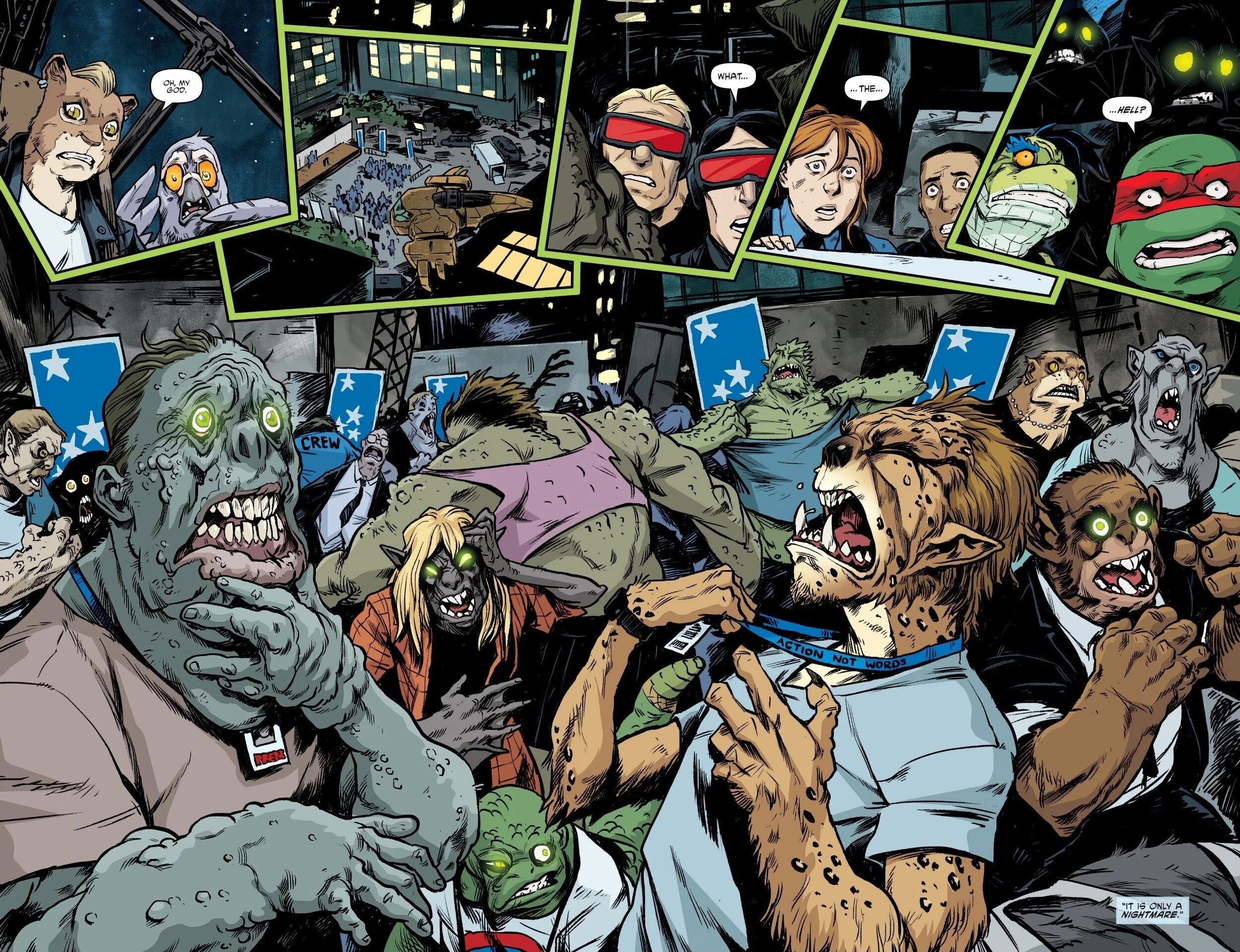 TMNT 100: Where do we go from here? // Spoilers — You Don't Read Comics