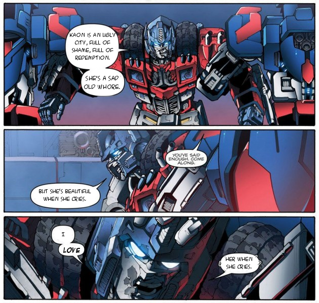 Dreamwave Productions' Transformers // Liscensed to Cash-In — You Don't ...