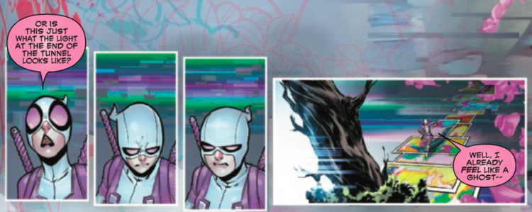 Gwenpool Strikes Back #5 // Review — You Don't Read Comics