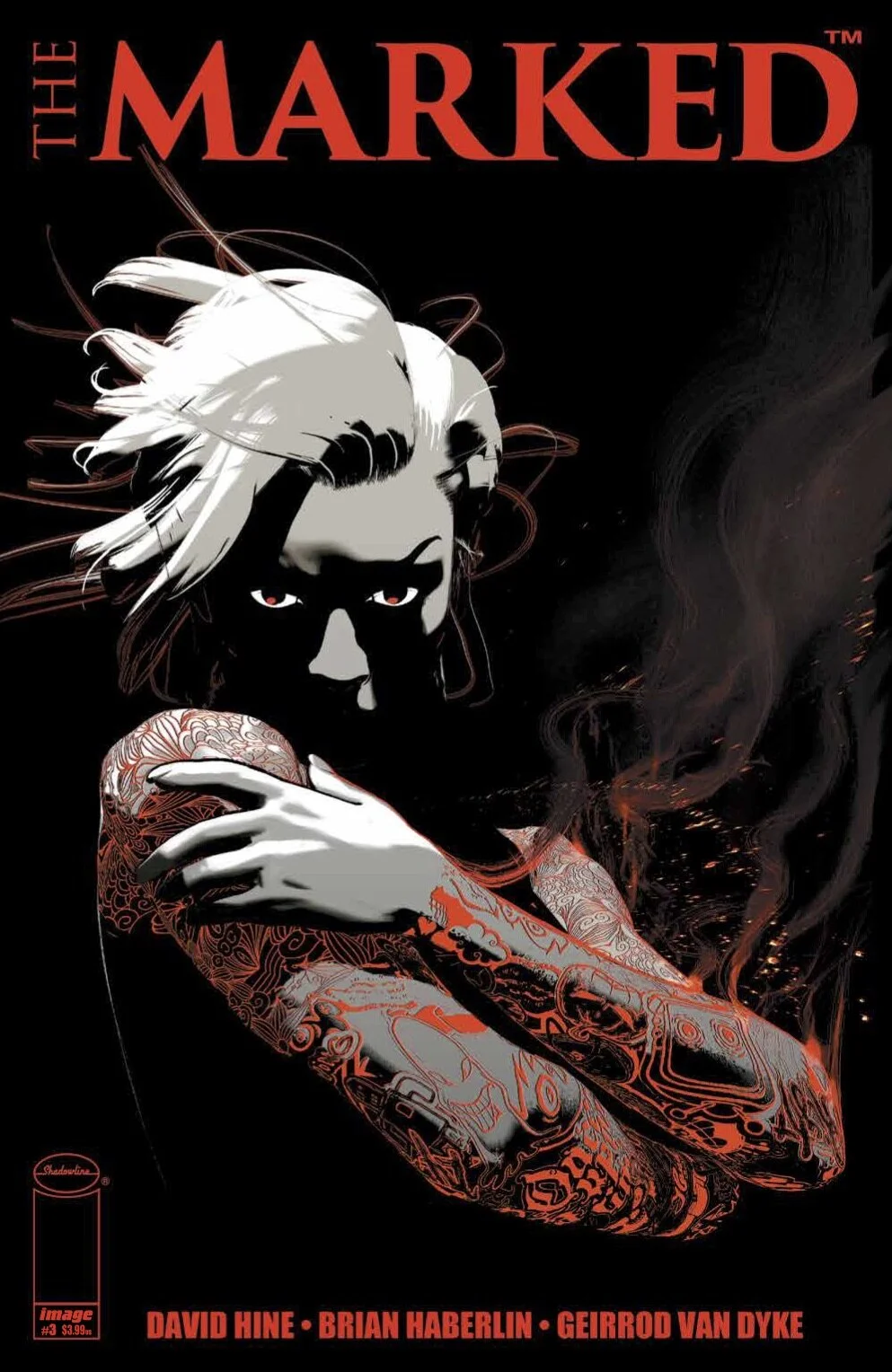 The Marked #3 // Review — You Don't Read Comics