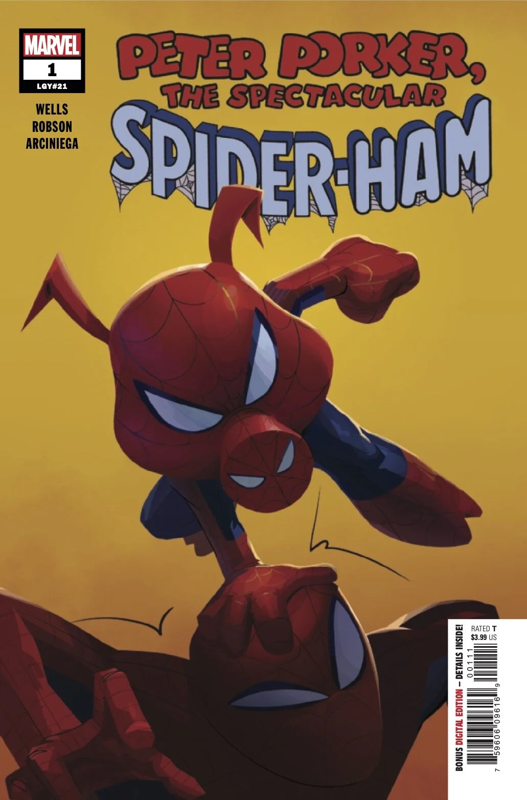 Spider-Ham #1 // Review — You Don't Read Comics