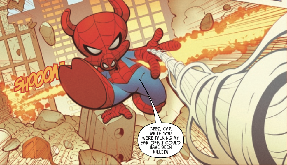 Spider-Ham #1 // Review — You Don't Read Comics