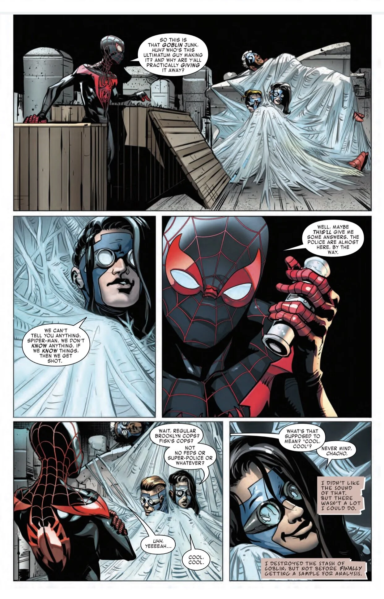 Miles Morales: Spider-Man #14 // Review — You Don't Read Comics