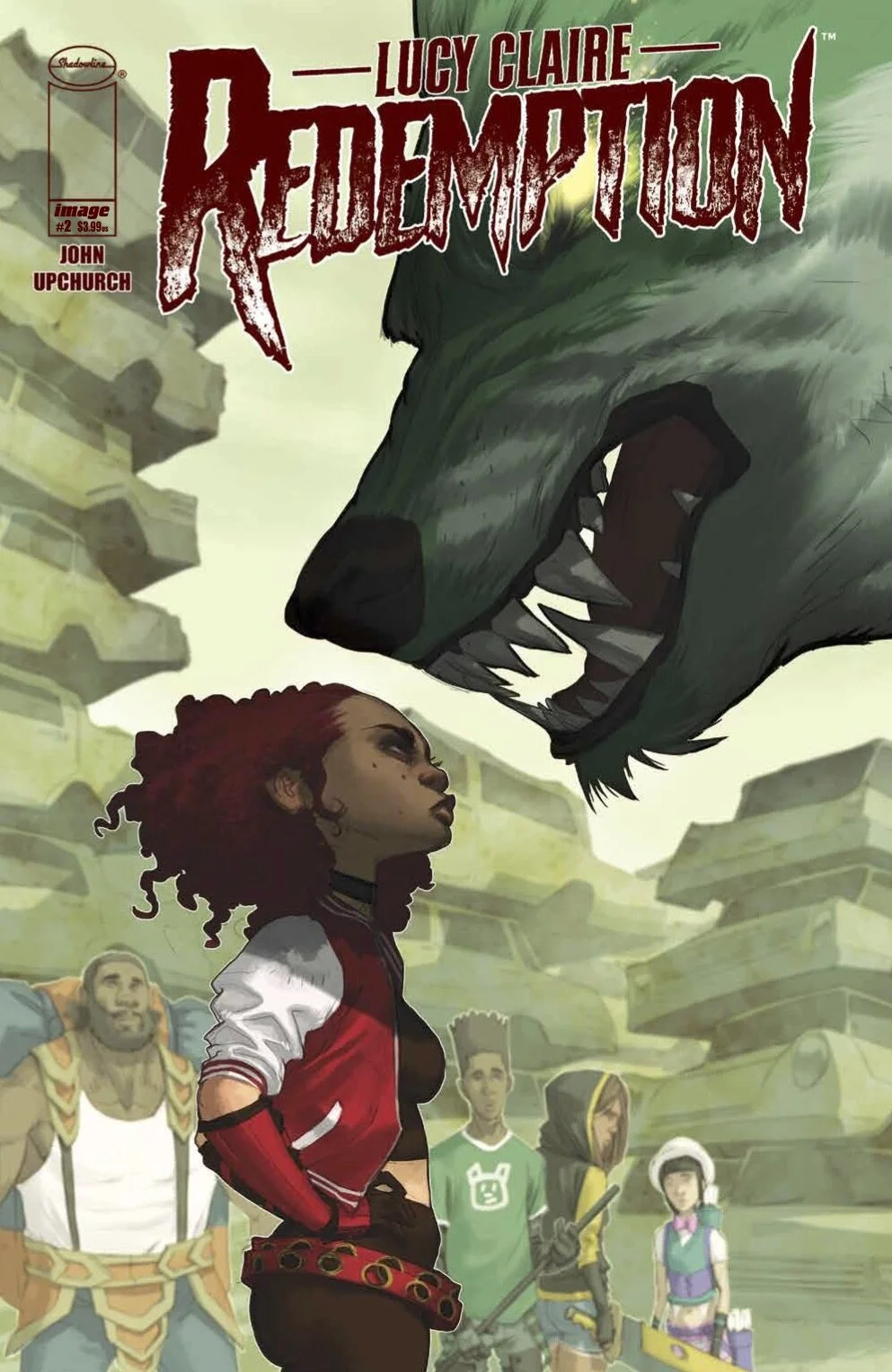 Lucy Claire: Redemption #2 // Review — You Don't Read Comics