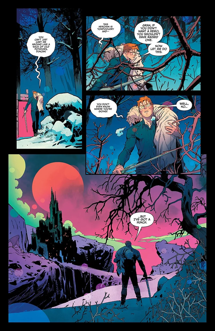 Once And Future #6 — You Don't Read Comics