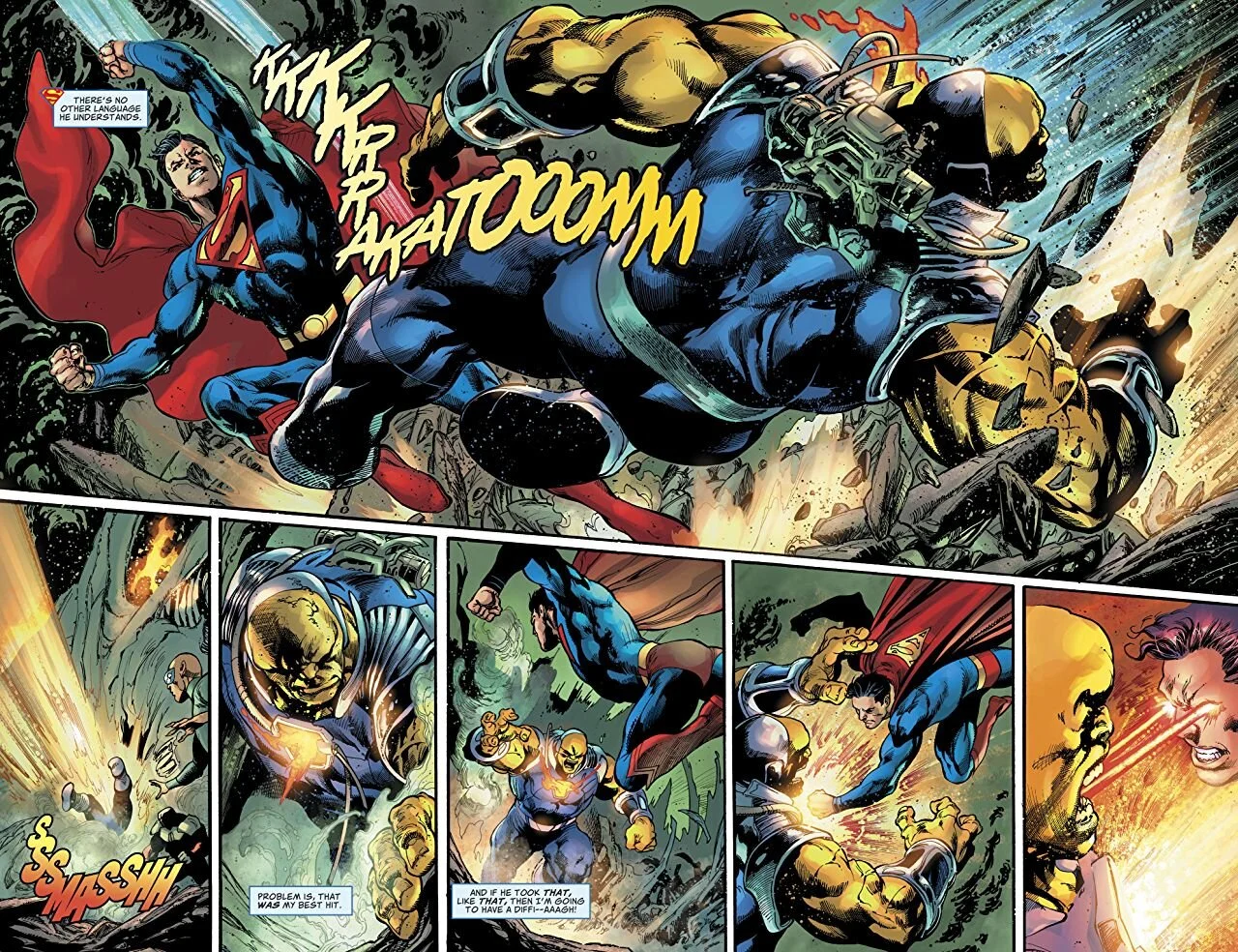 Superman #20 — You Don't Read Comics