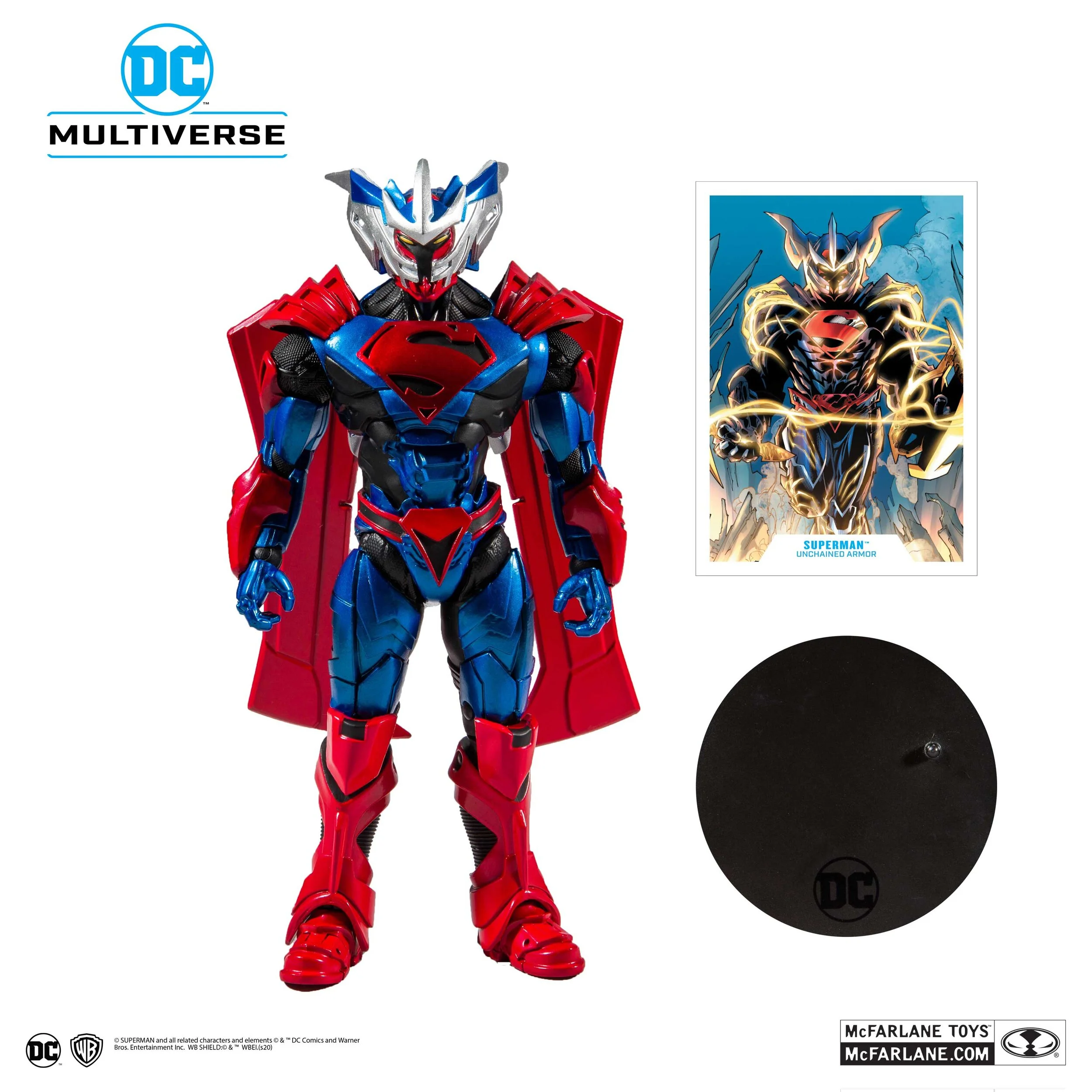 DC Multiverse Superman (Unleashed) // Review — You Don't Read Comics