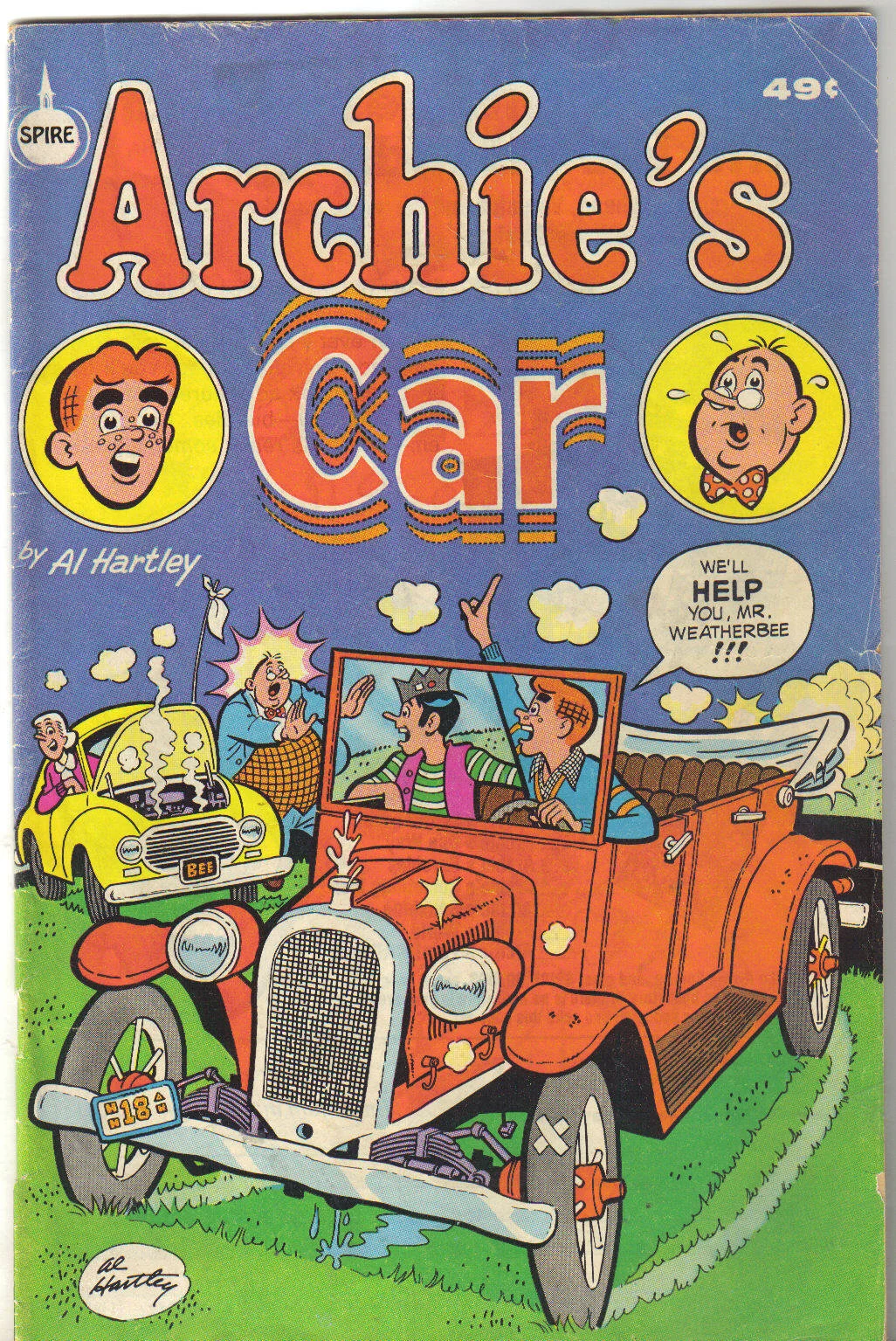 Spire Comics: The... Christian Adventures of Archie Andrews? — You Don ...