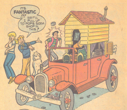 Spire Comics: The... Christian Adventures of Archie Andrews? — You Don ...