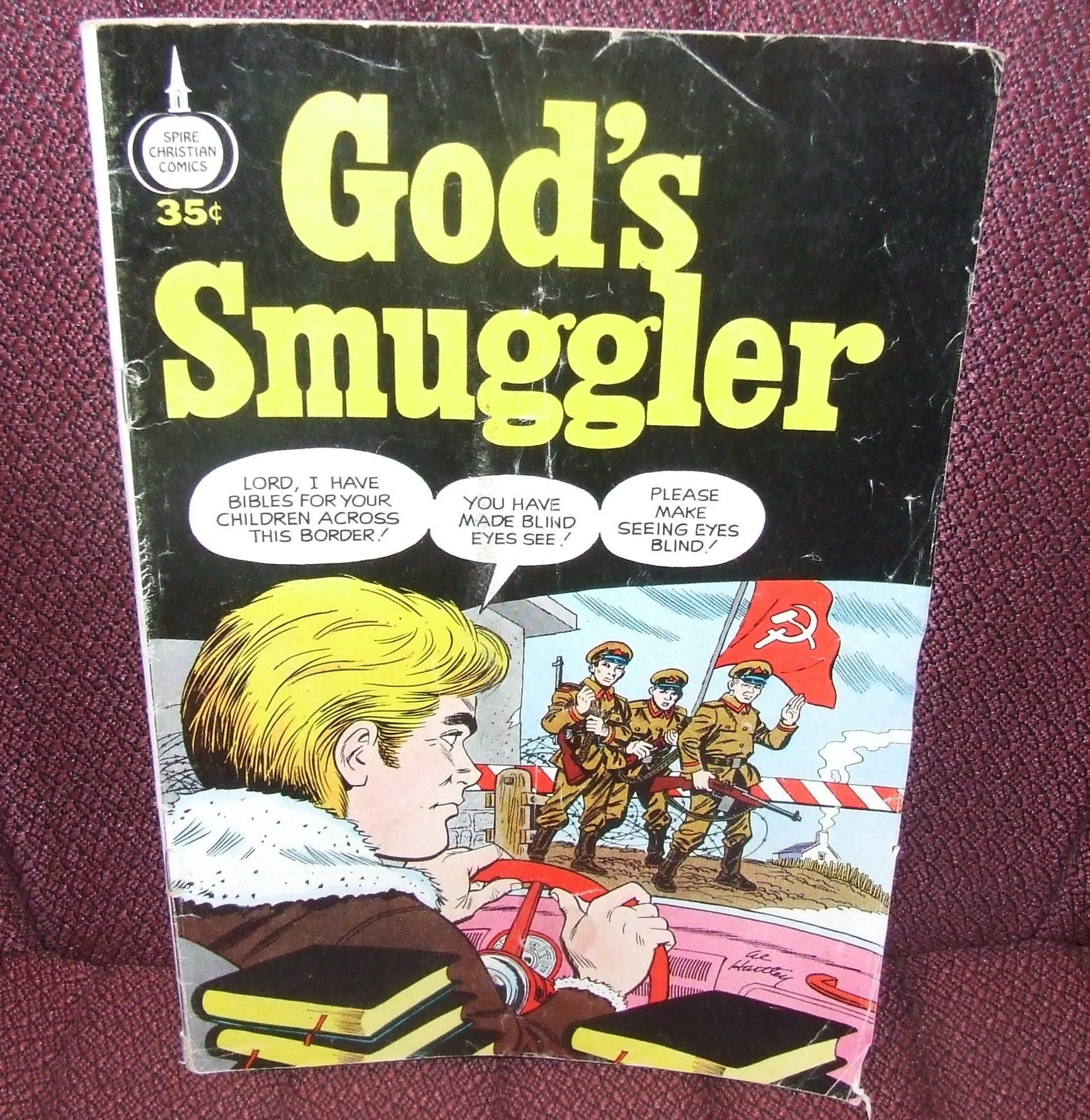 Spire Comics: The... Christian Adventures of Archie Andrews? — You Don ...